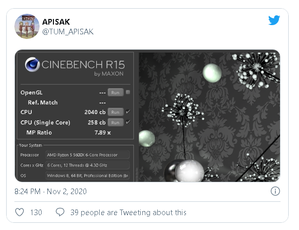 Review CPU AMD Ryzen 5 5600X