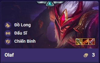 [Olaf] Cách lên trang bị và đội hình Olaf DTCL mùa 7