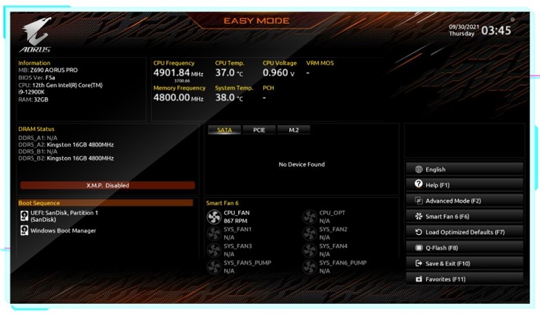 Đánh giá bo mạch chủ Gigabyte B660M Aorus Pro AX DDR4