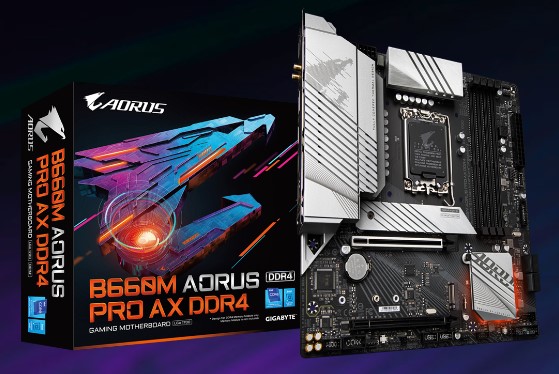 Đánh giá bo mạch chủ Gigabyte B660M Aorus Pro AX DDR4