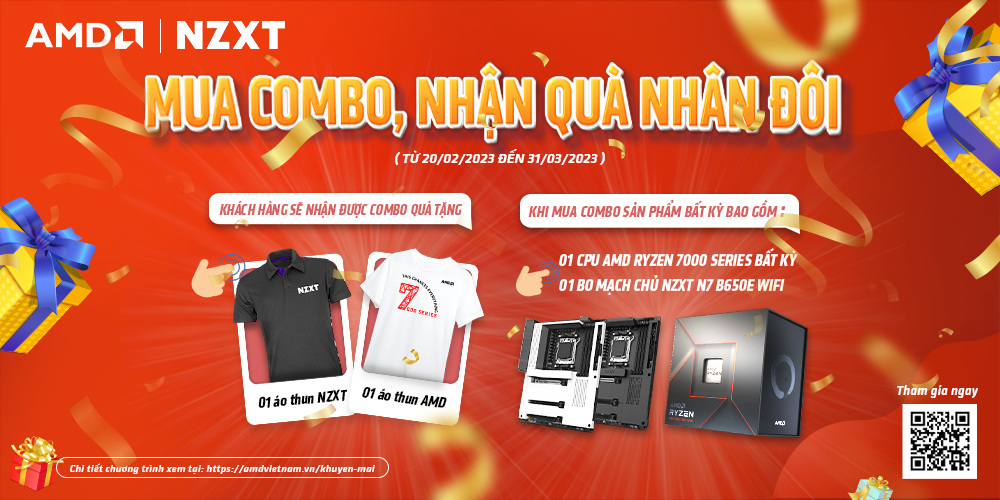 [CTKM] MUA COMBO, NHẬN QUÀ NHÂN ĐÔI