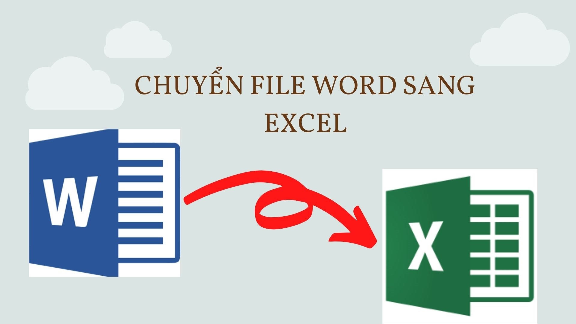 công cụ chuyển đổi word sang excel - Cách dễ dàng chuyển đổi định dạng tài liệu