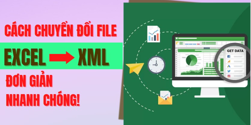 Hướng dẫn các chuyển file excel sang xml cực đơn giản