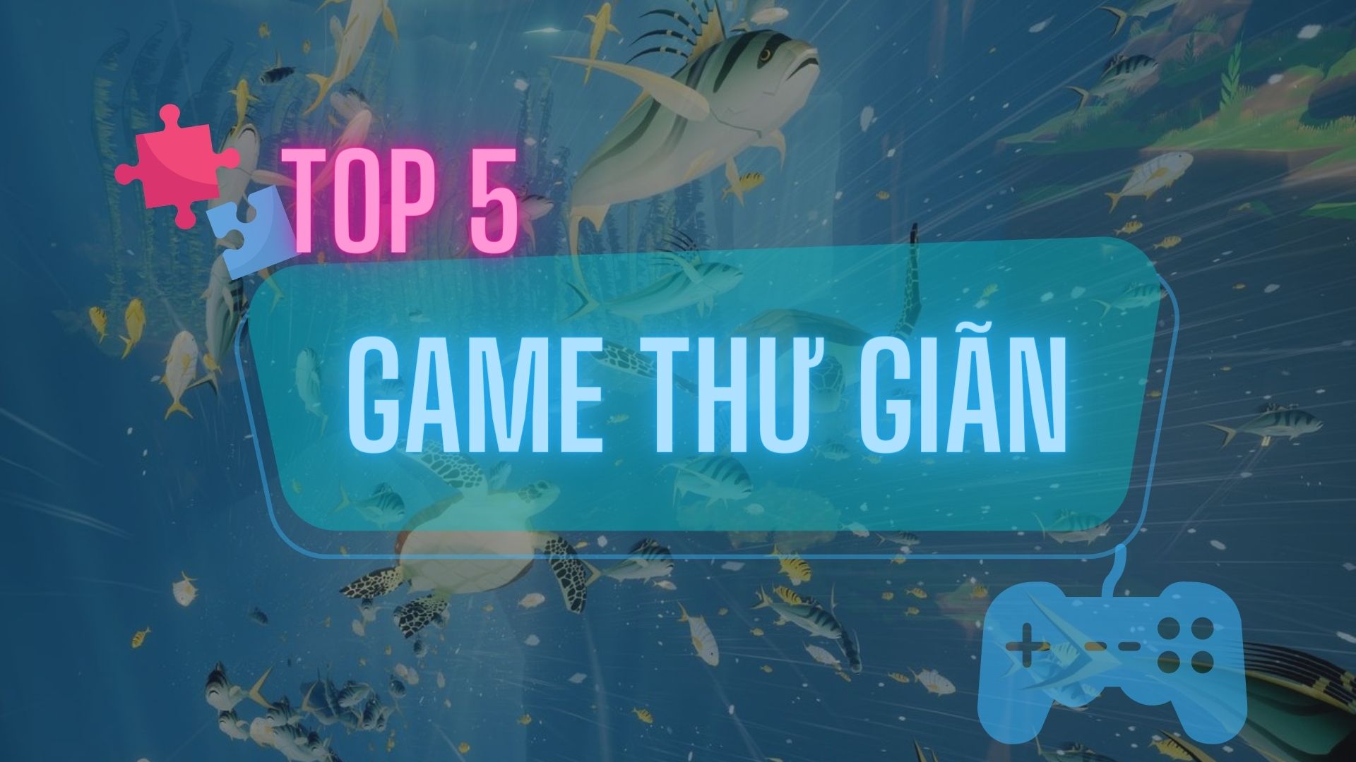 Top 5 tựa game thư giãn trên pc và điện thoại mà bạn nên biết