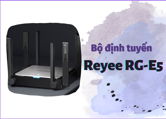 Review Router Reyee RG-E5 Wifi 6