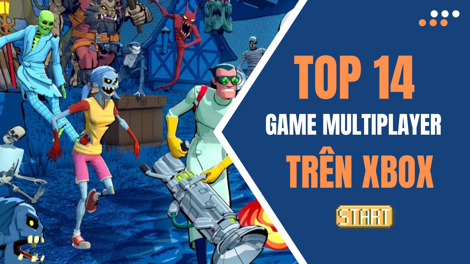 Top 14 game Multiplayer hay nhất trên Xbox Game Pass