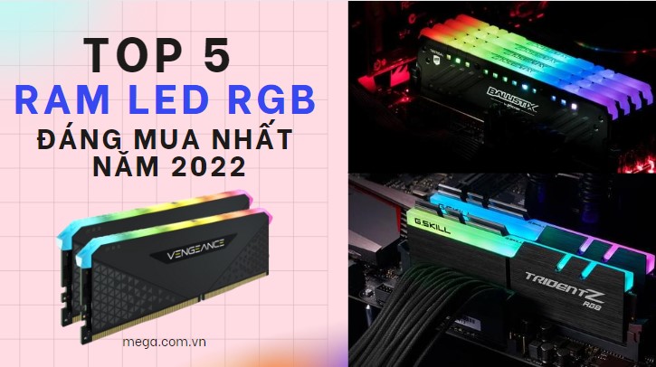 Top 5 Ram Led RGB đáng mua nhất năm 2023