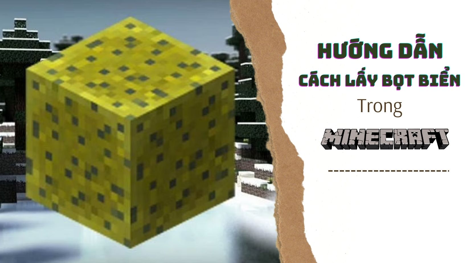 Cách Tạo Công Thức Chế Tạo Balo Trong Minecraft Thú Vị Và đơn Giản