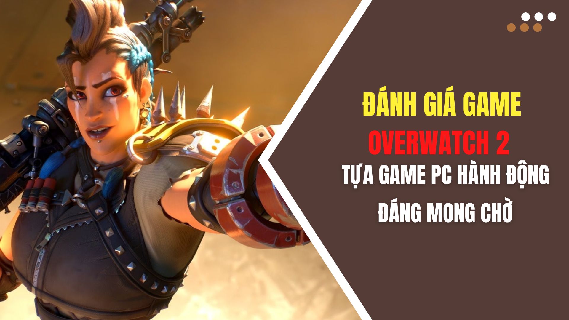 Đánh giá Overwatch 2 – Tựa game PC hành động đáng mong chờ