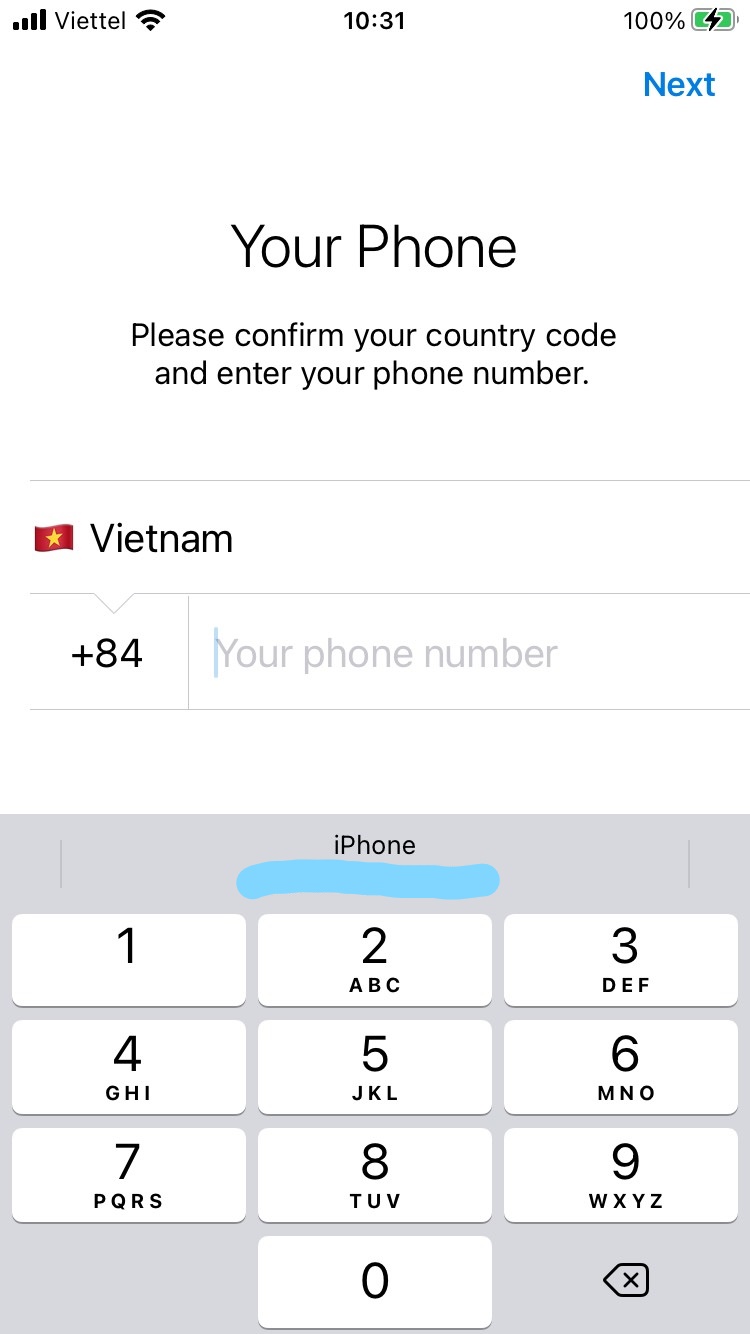 Cách mở chặn hiển thị nhóm chat telegram trên iphone
