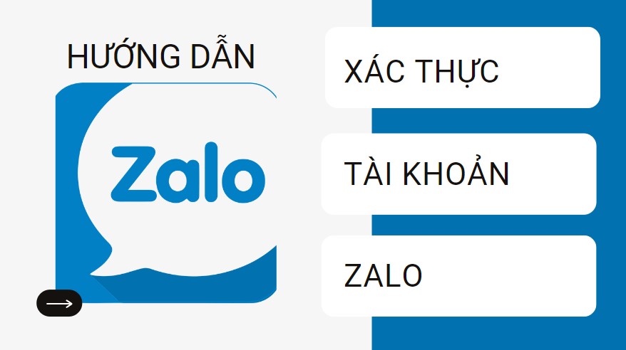 Hướng dẫn cách xác thực tài khoản Zalo nhanh chóng, bảo mật