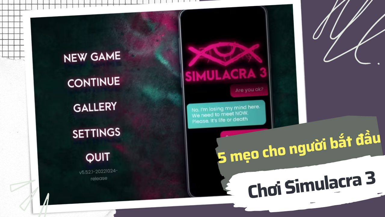 5 mẹo cho người bắt đầu chơi Simulacra 3