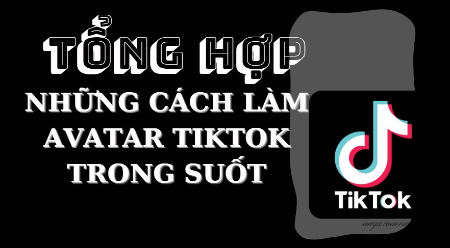 Tổng hợp những cách làm avatar tiktok trong suốt đơn giản