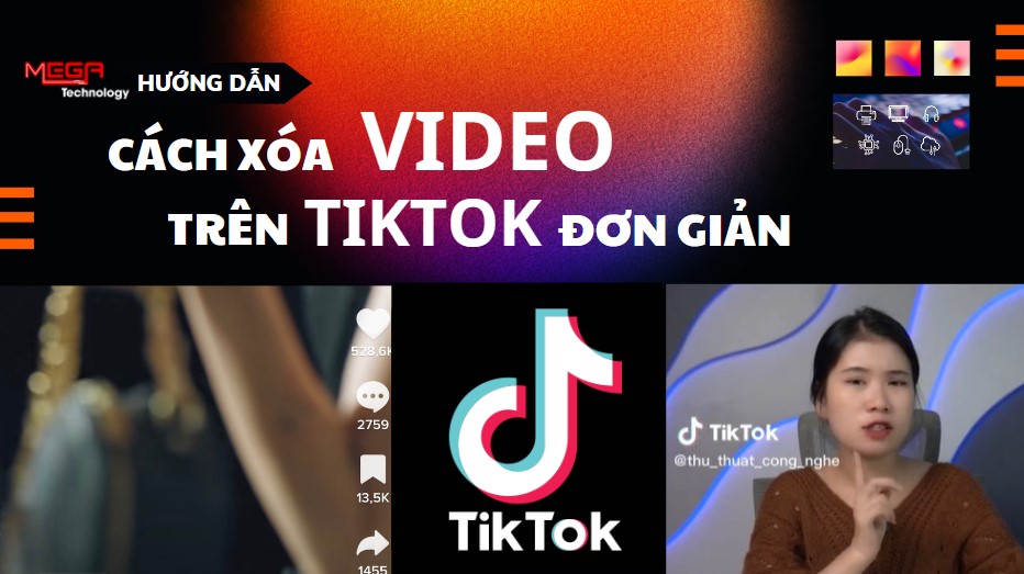 Hướng dẫn cách xoá video trên Tiktok đơn giản