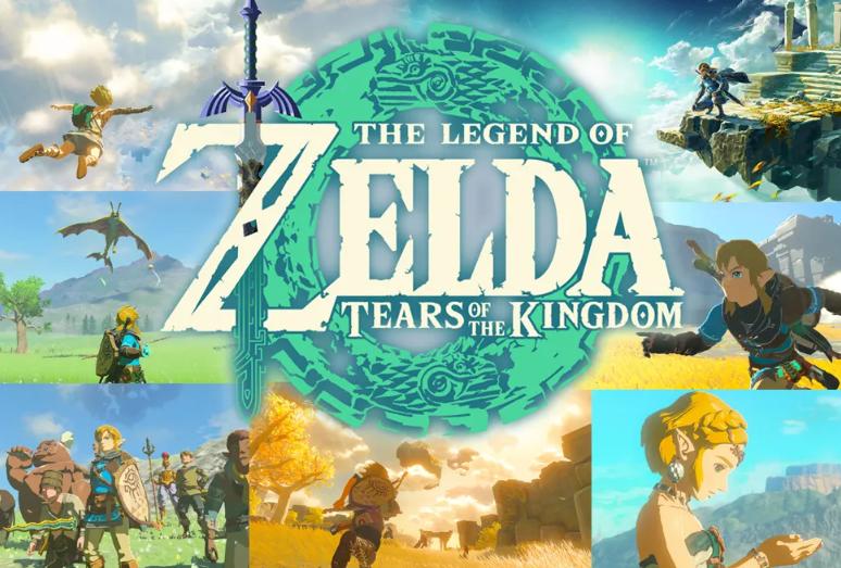 The Legend of Zelda: Tears of the Kingdom - 13 vật phẩm hợp nhất