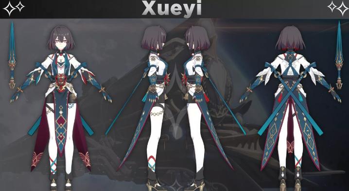 [Xueyi] mọi điều về nhân tố mới trong tựa game Honkai Star Rail