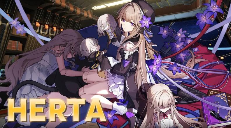 [Herta] Hướng dẫn cách build tốt nhất trong Honkai Star Rail