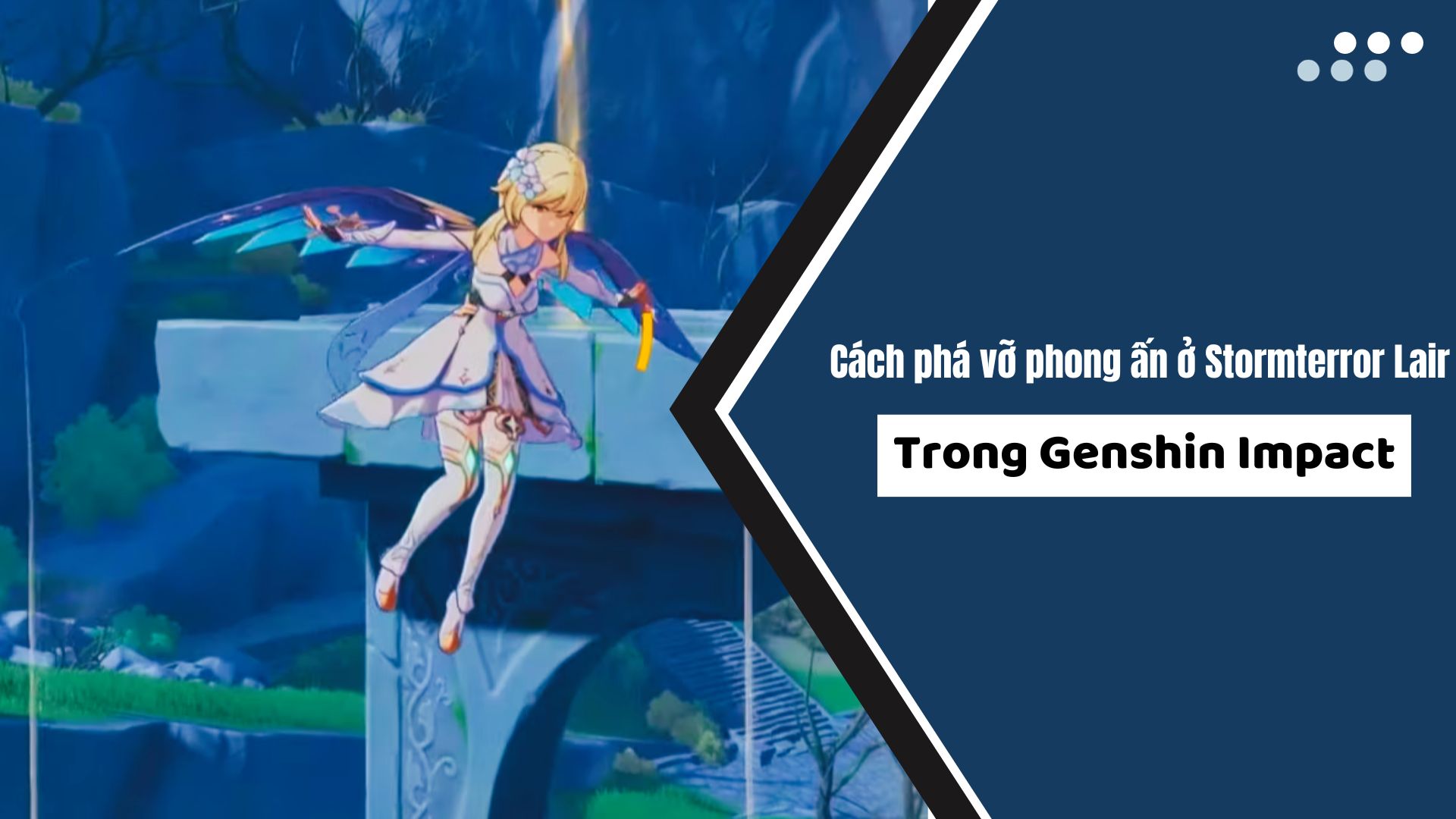 Cách phá vỡ phong ấn ở Stormterror Lair trong Genshin Impact