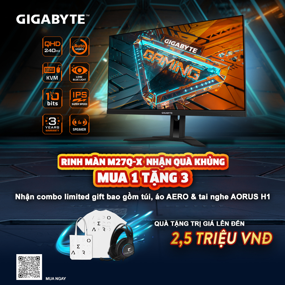 [CTKM] Mua 1 Tặng 3, Rinh Giai Đoạn - Nhận Quà Khủng