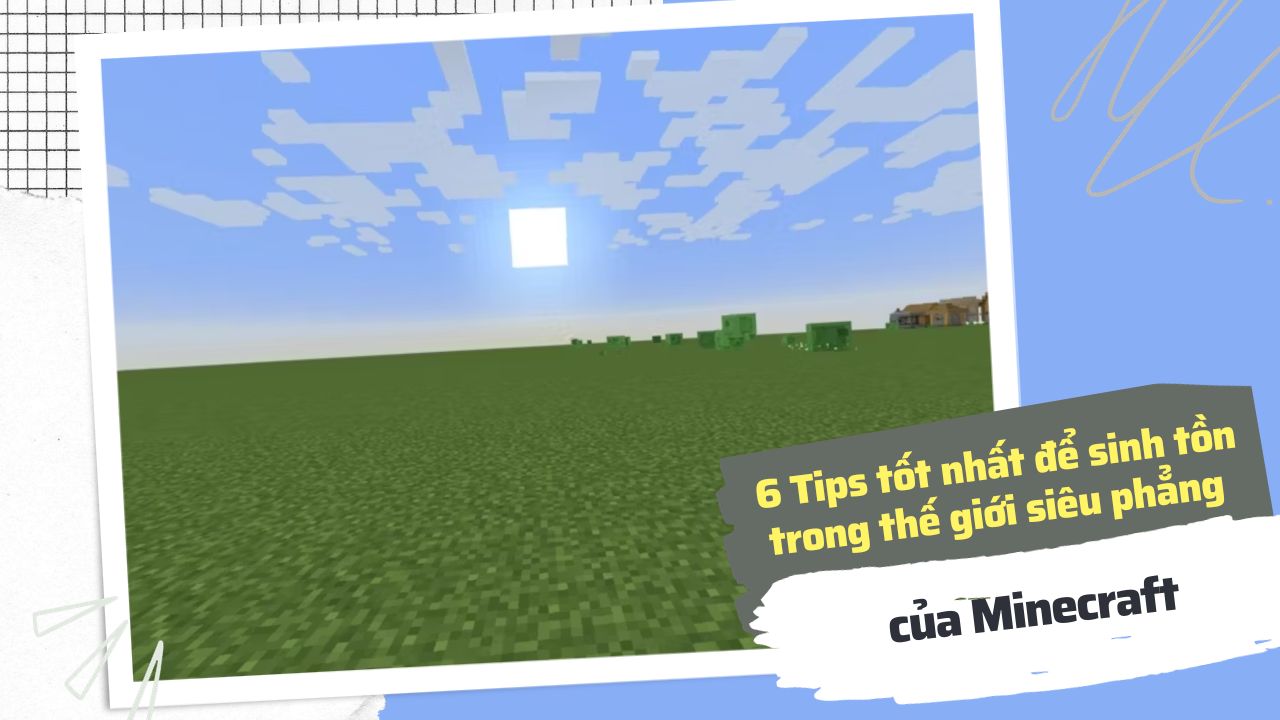 Hướng dẫn từ A-Z cách thuần hóa loài vẹt trong Minecraft