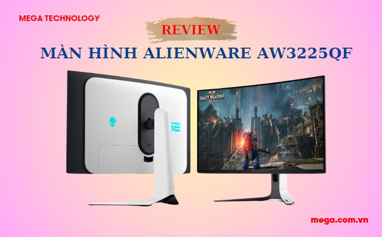 Review màn hình Alienware AW3225QF: OLED 4K giá rẻ