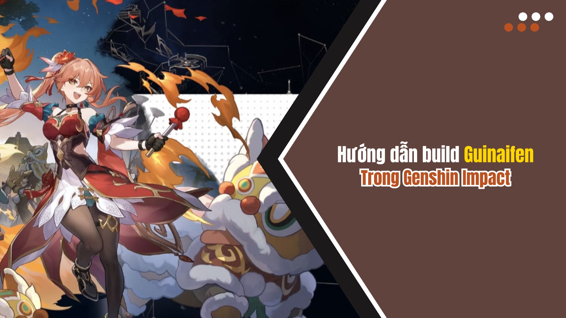 Hướng dẫn build Guinaifen trong Honkai Star Rail