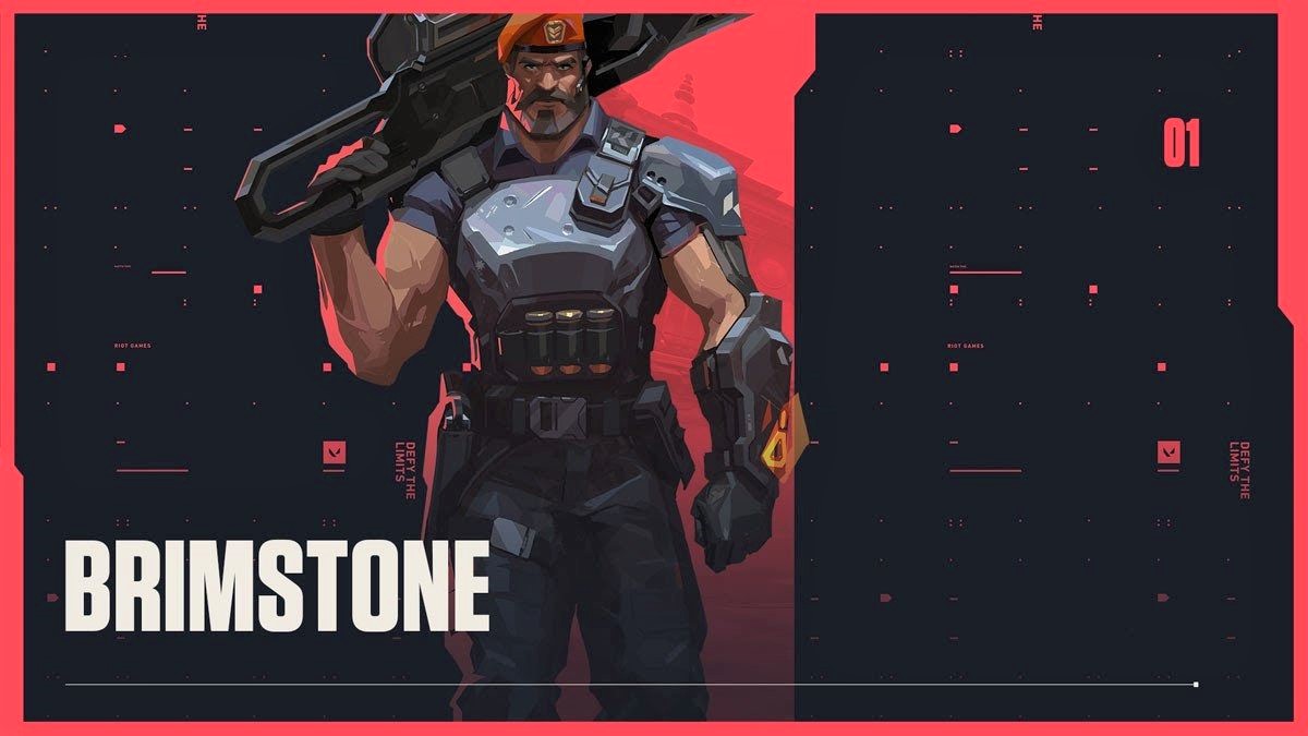 Kỹ năng và cách chơi BrimStone trong game Valorant