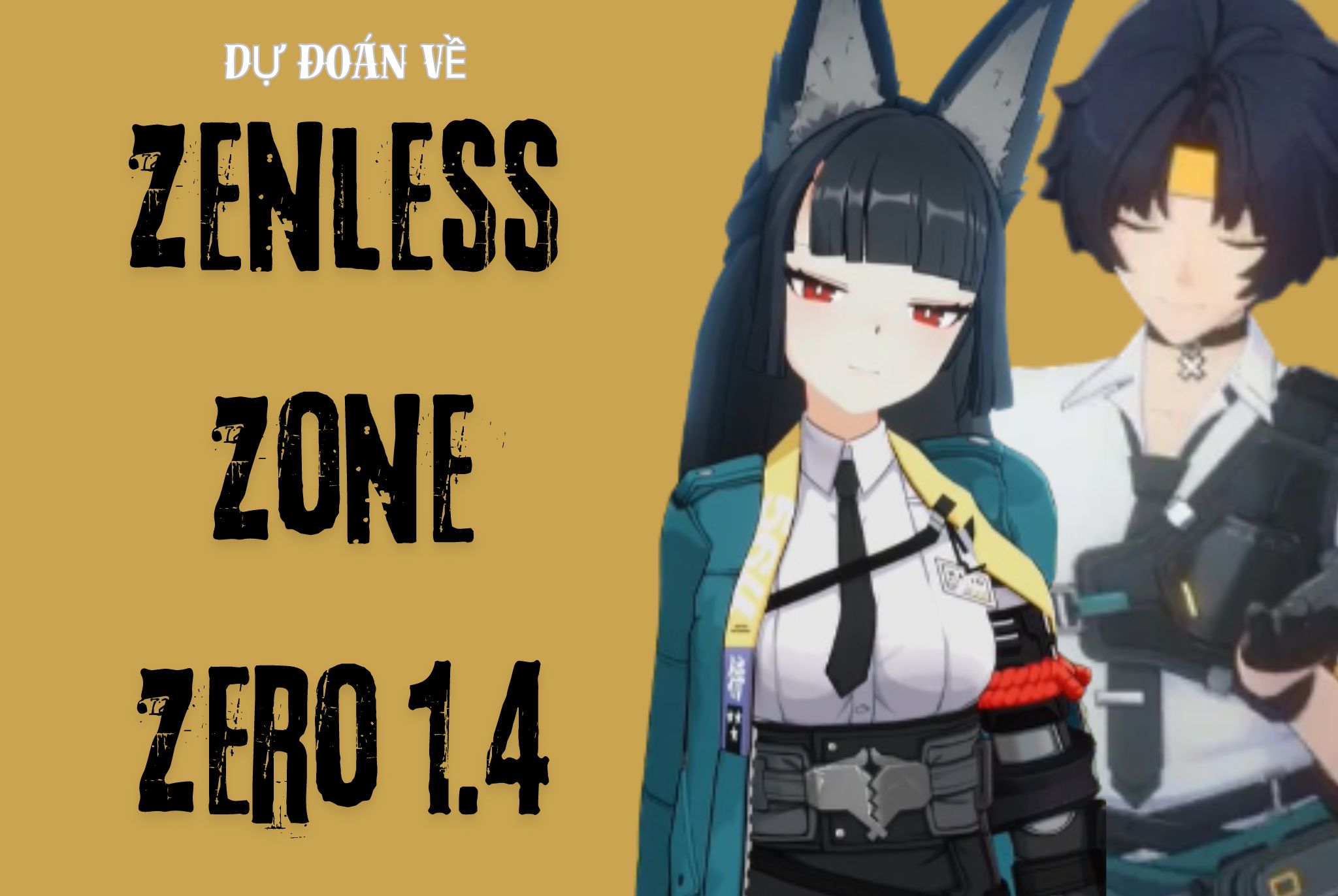 Zenless Zone Zero 1.4: Những rò rỉ về nhân vật mới