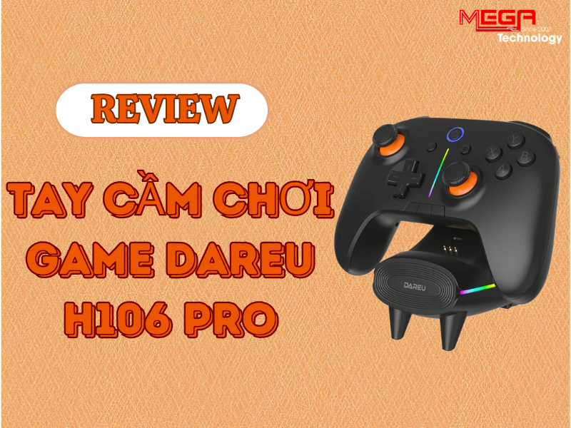 Review Dareu H106 PRO - Quá cháy để chiến Black Myth: Wukong