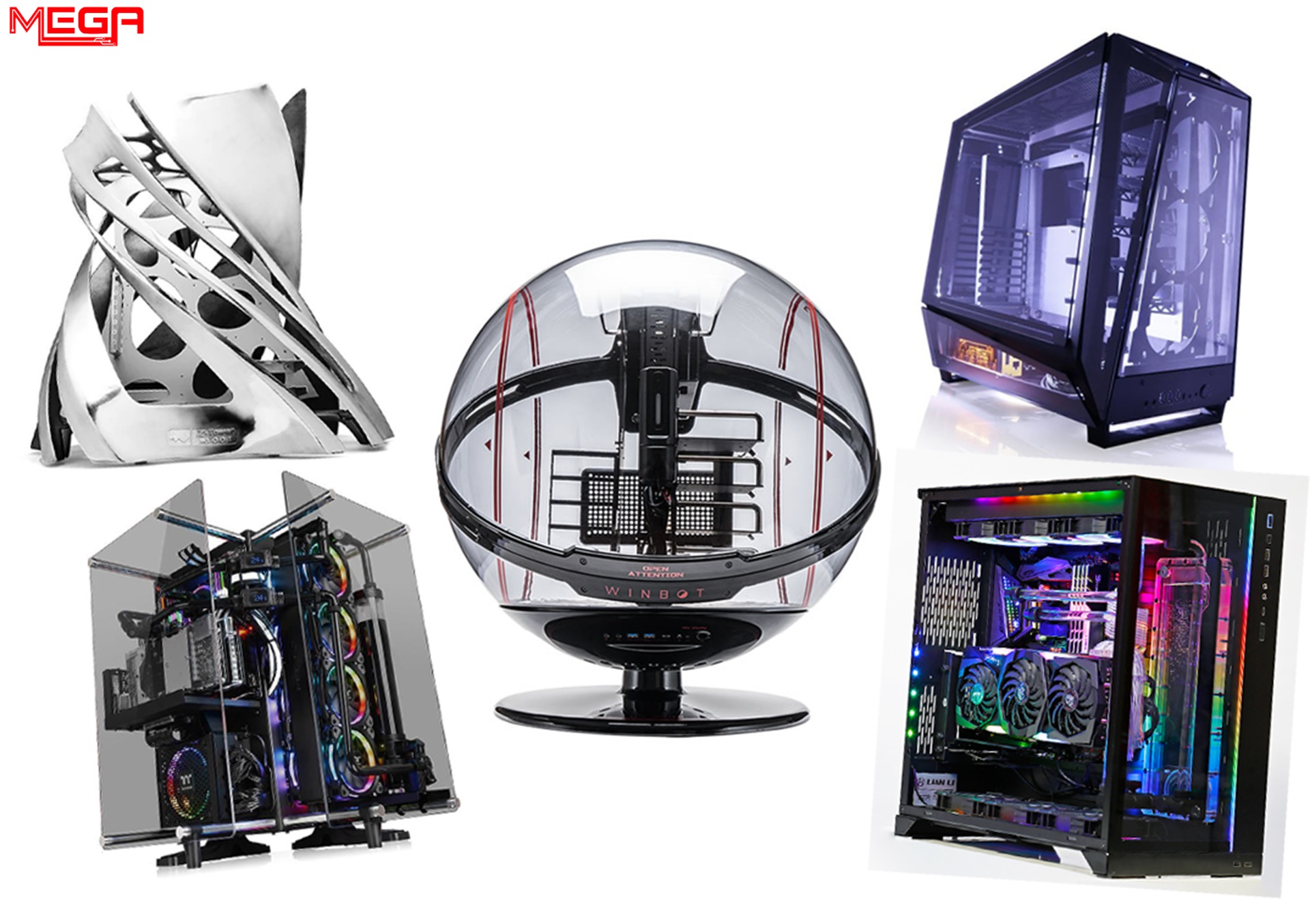 Top những vỏ case máy tính được ưa chuộng nhất hiện nay