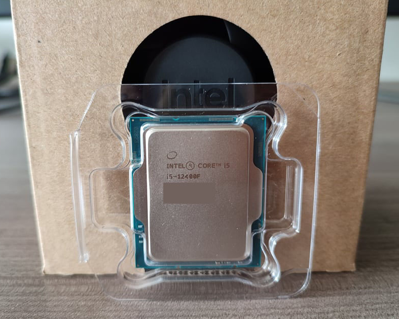 Đánh giá nhanh CPU intel Core i5-12400F Alder Lake