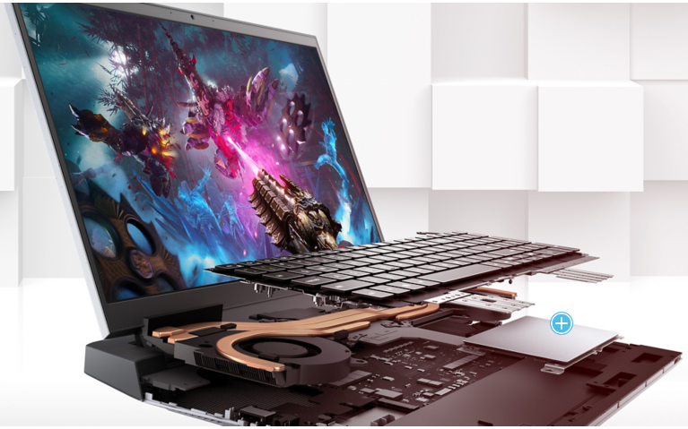 Review Laptop Dell Gaming G15 5515 - 70266674
