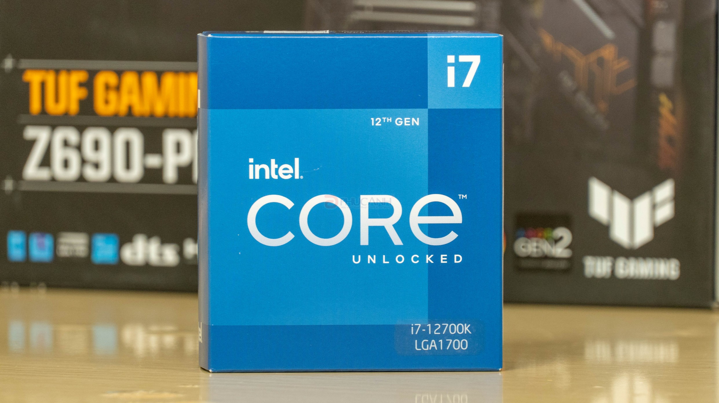 Đánh giá sức mạnh của CPU Intel Core i7-12700K