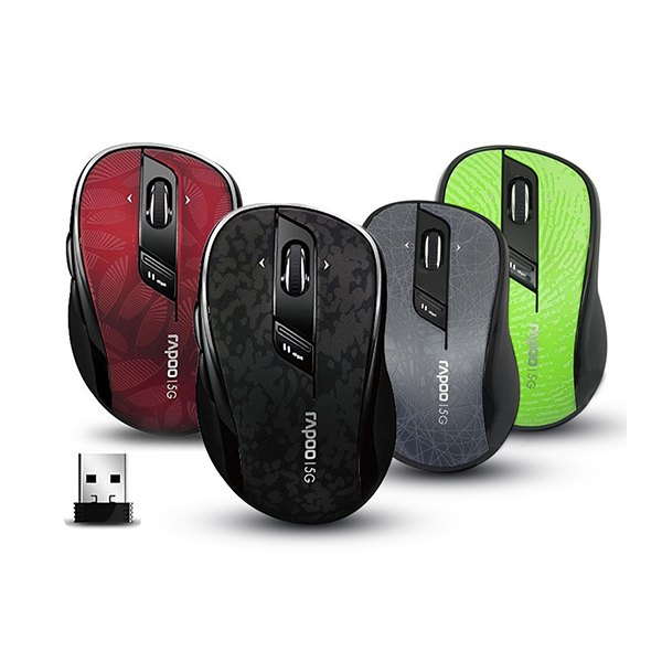 Chuột không dây Rapoo 7100 bluetooth giá rẻ | MEGA Đà Nẵng