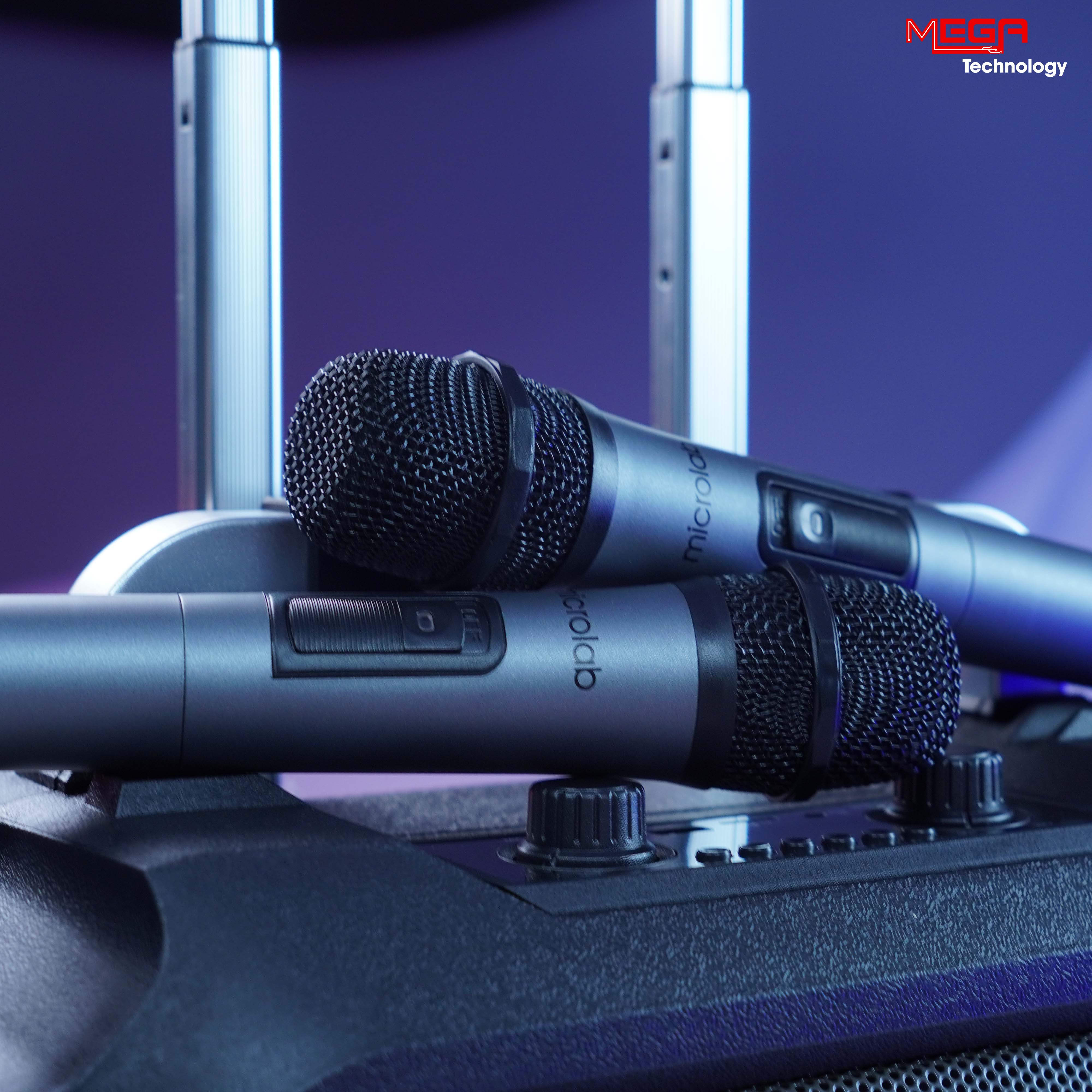 Loa Kéo Microlab TL20 New | Loa Bluetooth Chính Hãng | MEGA