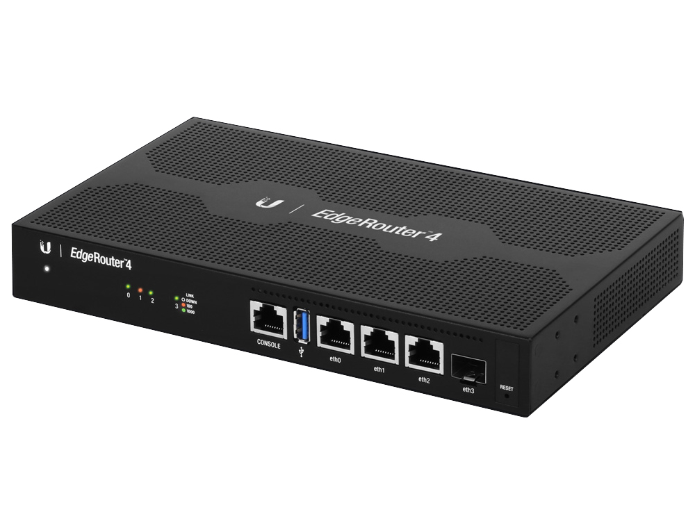 Thiết bị định tuyến (EdgeRouter) model ER-4 | Mega Đà Nẵng