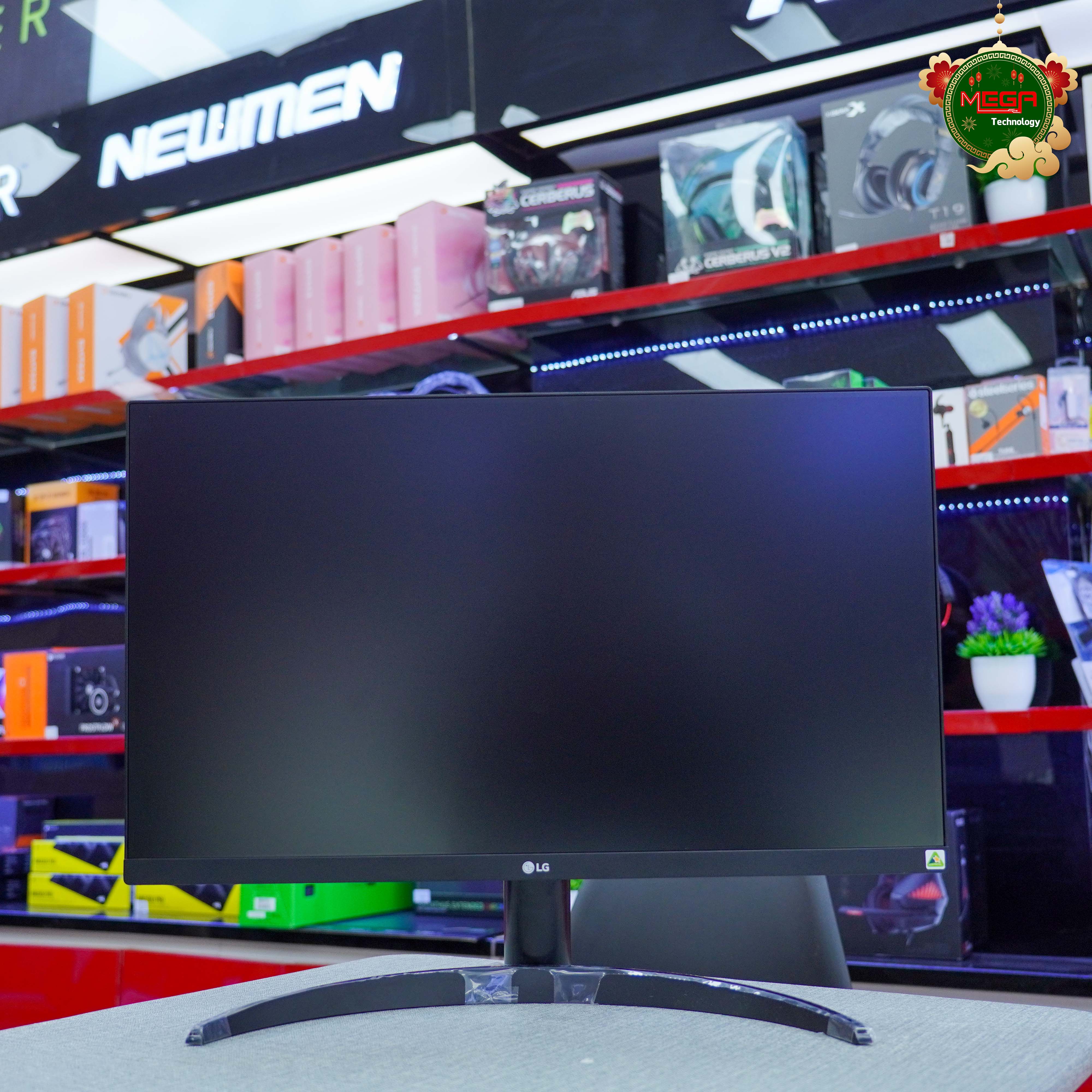 LCD LG 24QP500-B QHD 23.8 inch IPS | Màn Hình Máy Tính | MEGA