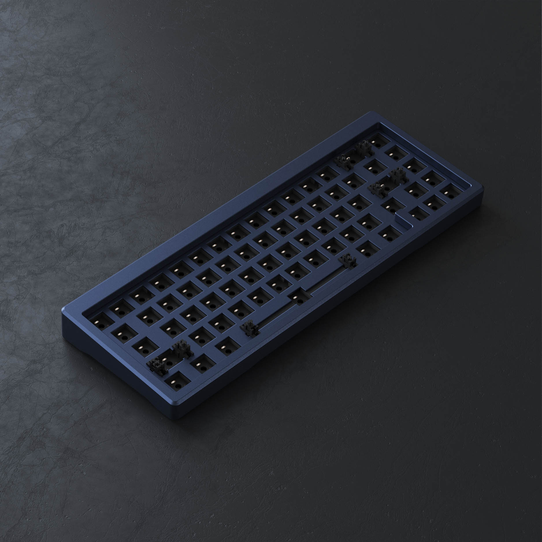 Kit Bàn phím cơ AKKO MOD 005 - Midnight Blue | Mega Đà Nẵng