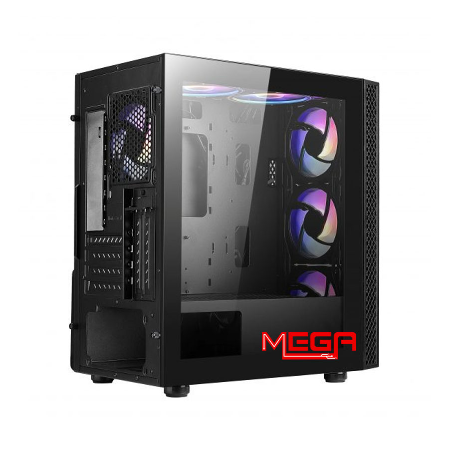 Case Vitra Themis N01 Black Glass | Mega Technology