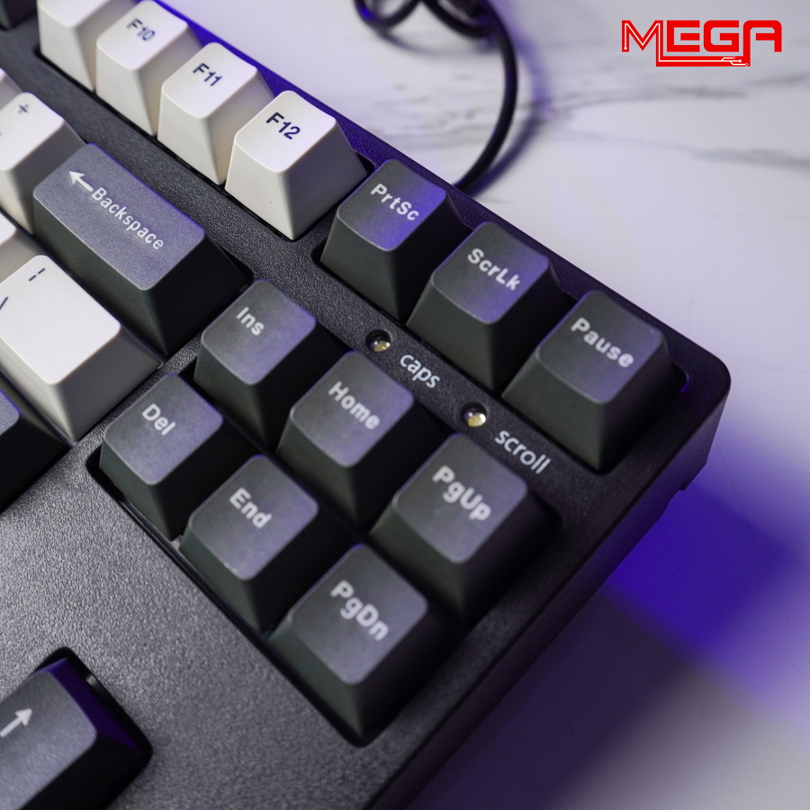 Bàn phím cơ IKBC CD87 Vintage Brown switch | Mega