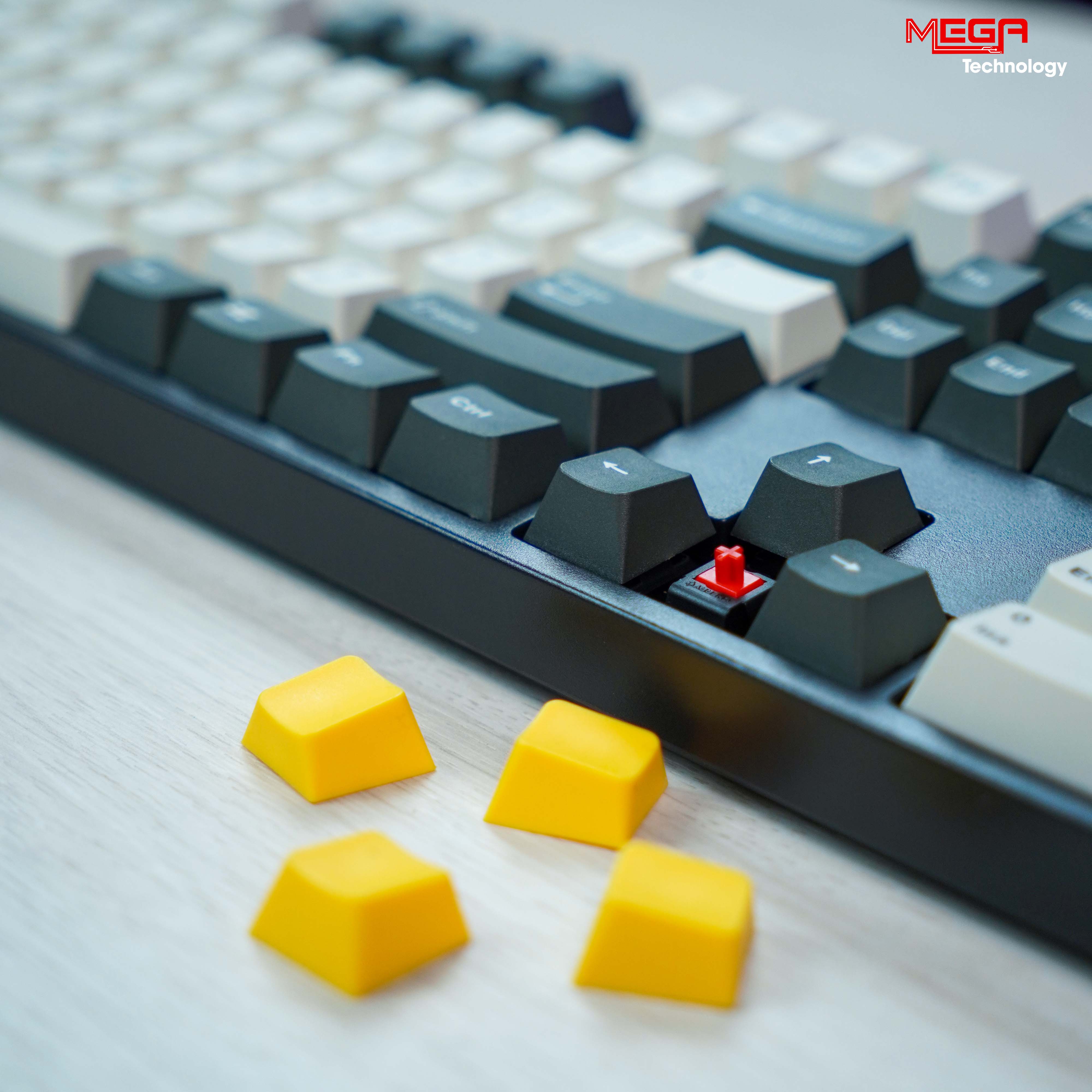 Bàn phím cơ IKBC CD108 Vintage Brown switch | Mega