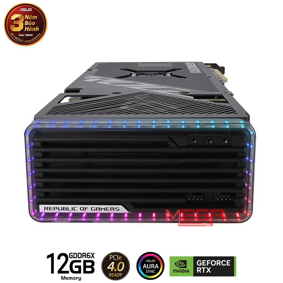 Vga Asus ROG STRIX RTX 4070 12G GAMING | m,ega.com.vn