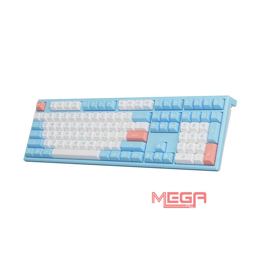 Bàn phím cơ AKKO MG108 Doll of Princess | mega.com.vn