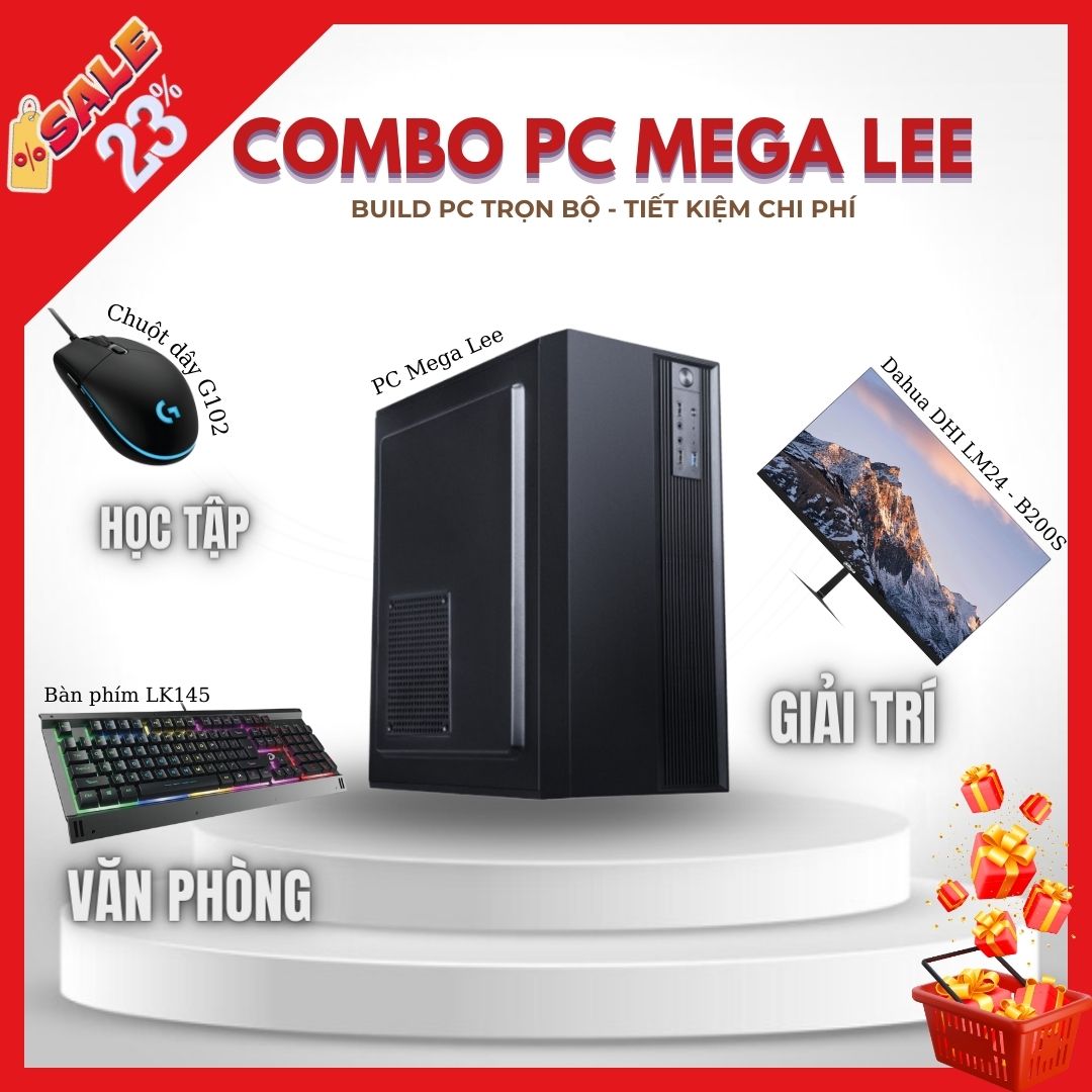 Combo PC MEGA LEE | mega.com.vn