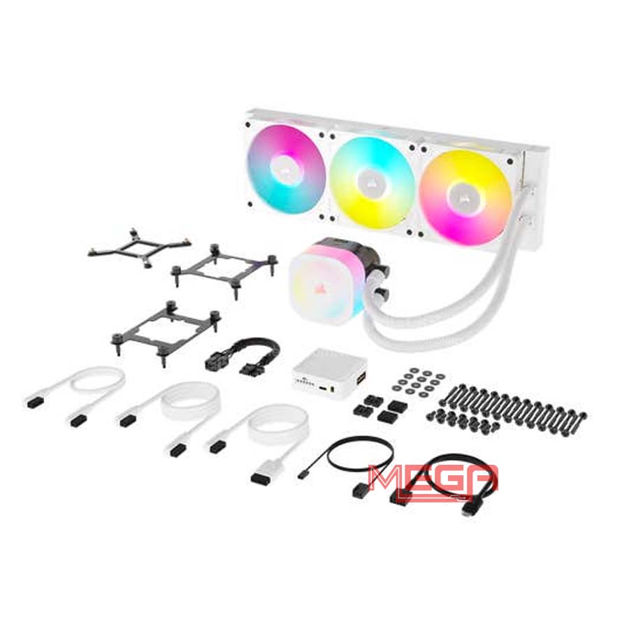 Tản nhiệt nước Corsair TITAN 360 RX RGB - CW-9061021-WW | mega