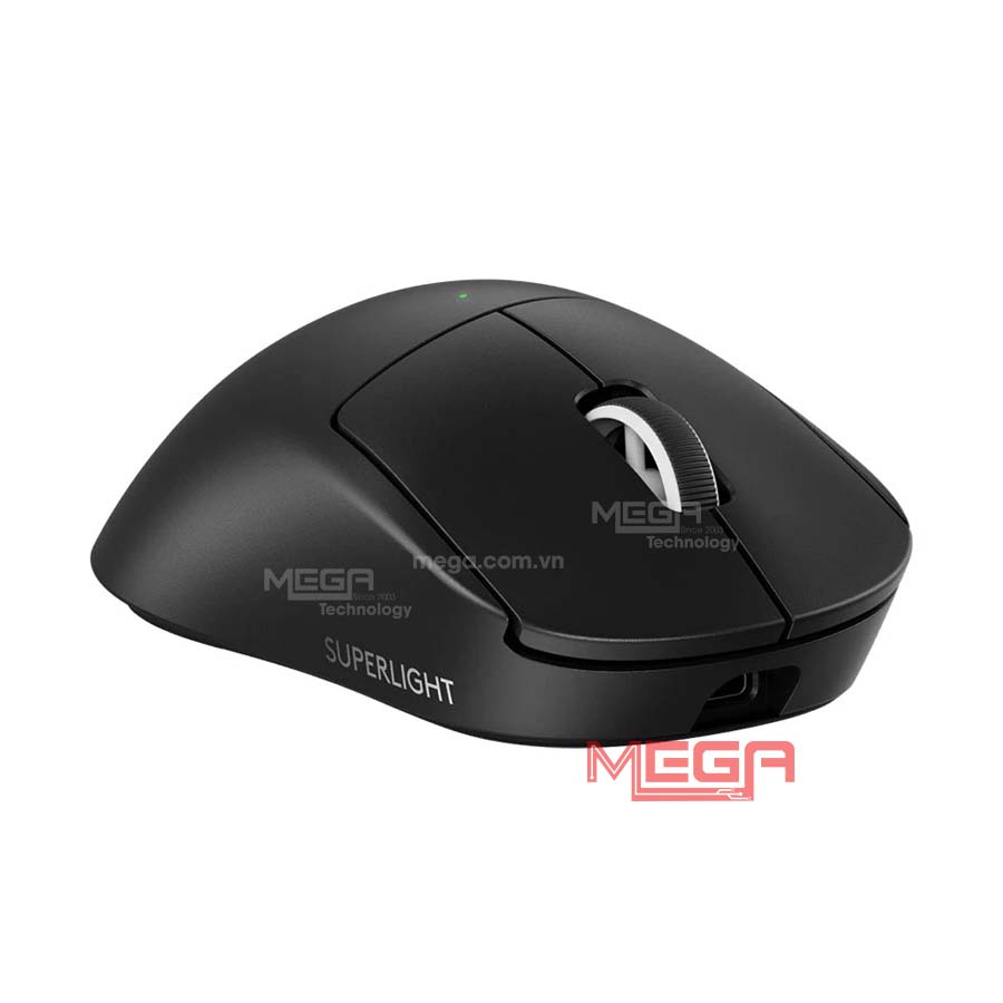 Chuột Logitech Pro X Superlight 2 DEX Wireless Gaming Đen | mega