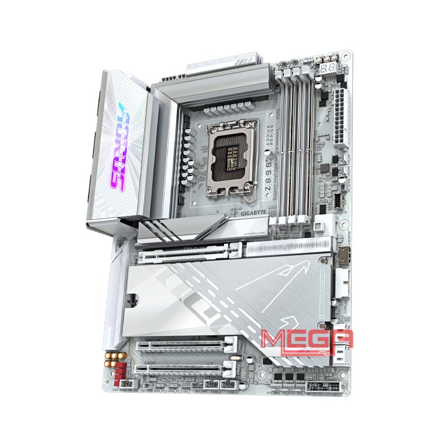 Mainboard Gigabyte Z890 AORUS PRO ICE DDR5 (ATX) | mega.com.vn