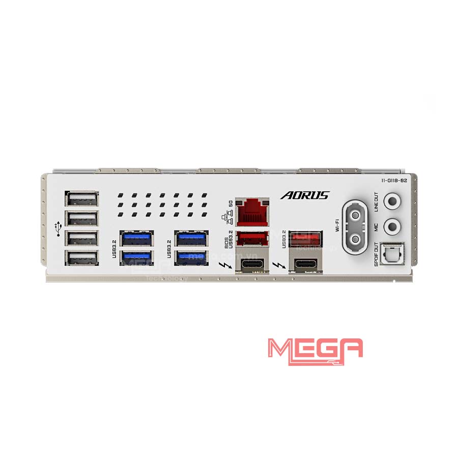 Mainboard Gigabyte Z890 AORUS PRO ICE DDR5 (ATX) | mega.com.vn