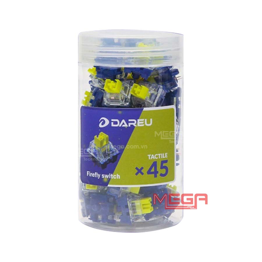 Bộ Switch bàn phím cơ Dareu - Firefly (45 switch) | mega.com.vn