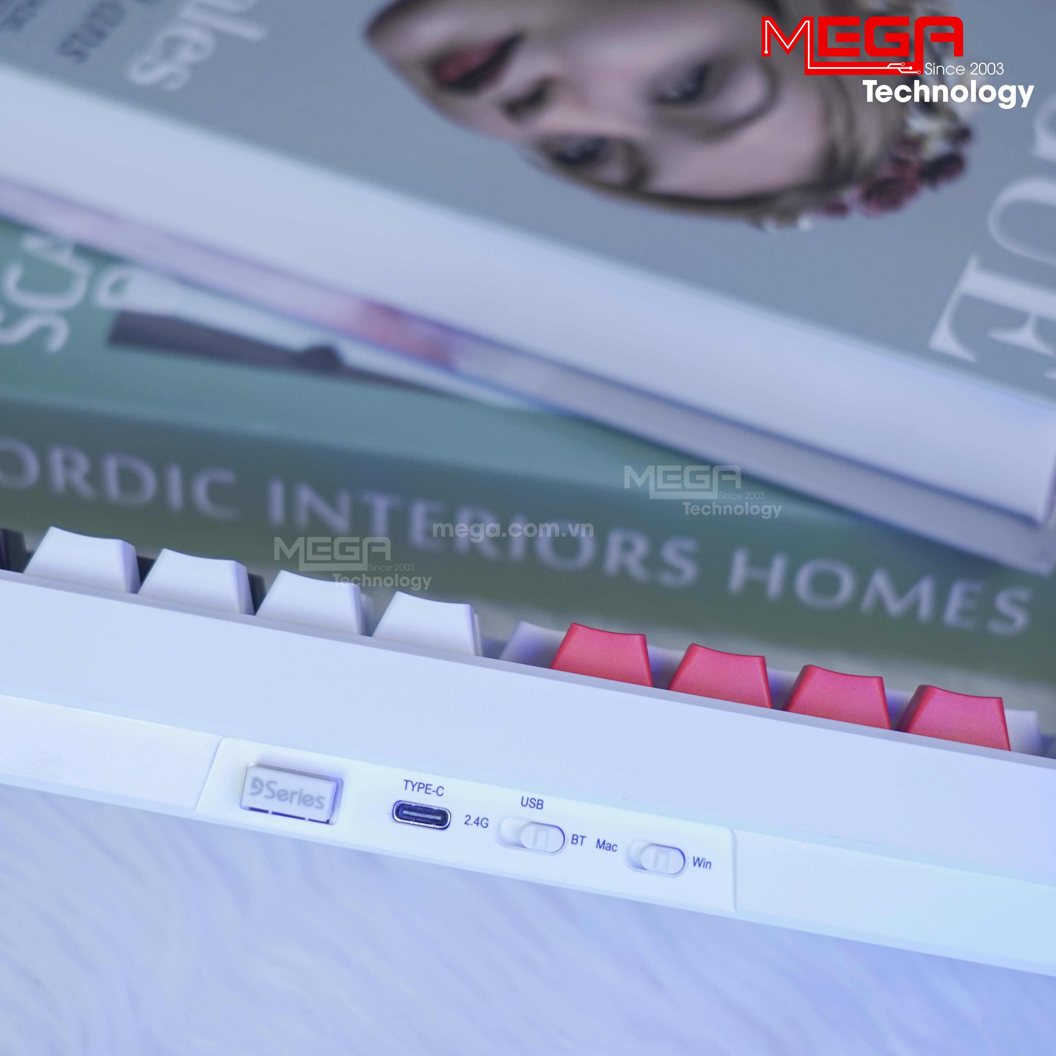 Bàn Phím Cơ Fuhlen G108S City ice-crystal switch | mega.com.vn